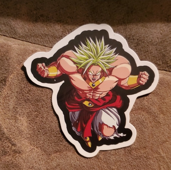 Other | Broly Sticker | Poshmark